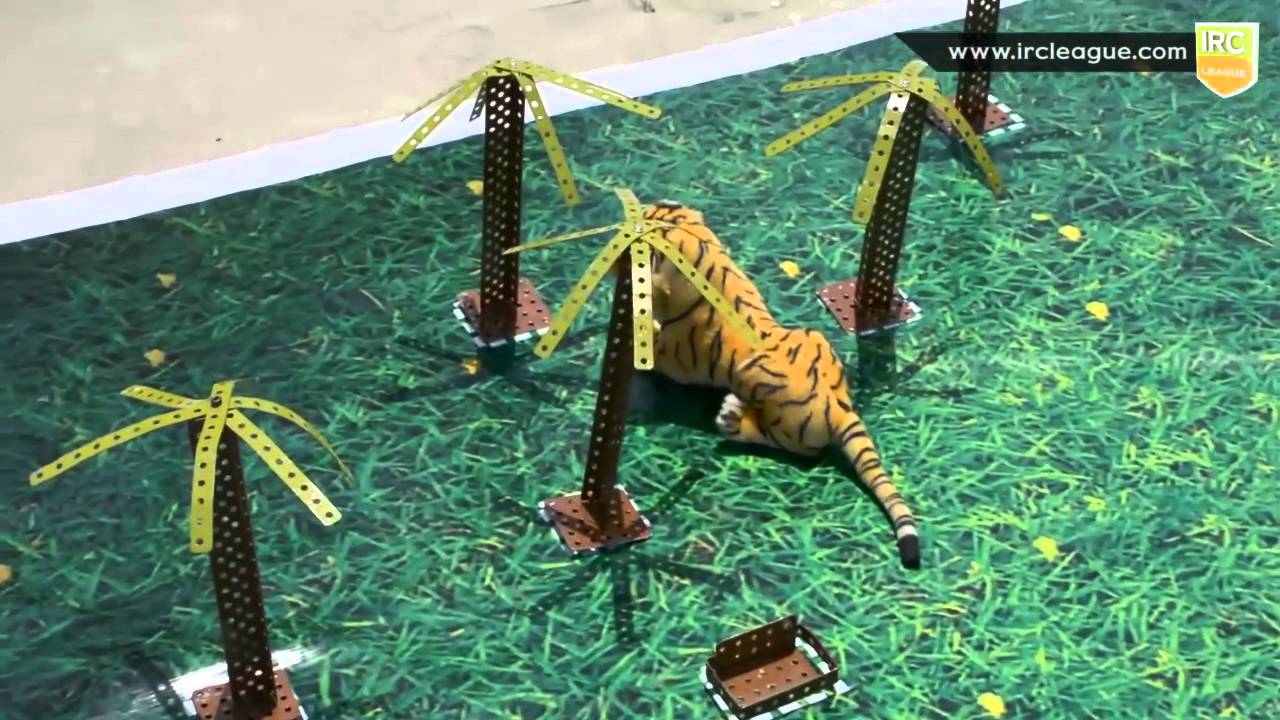 IRC League 2016 : Middle Level Arena Run - YouTube