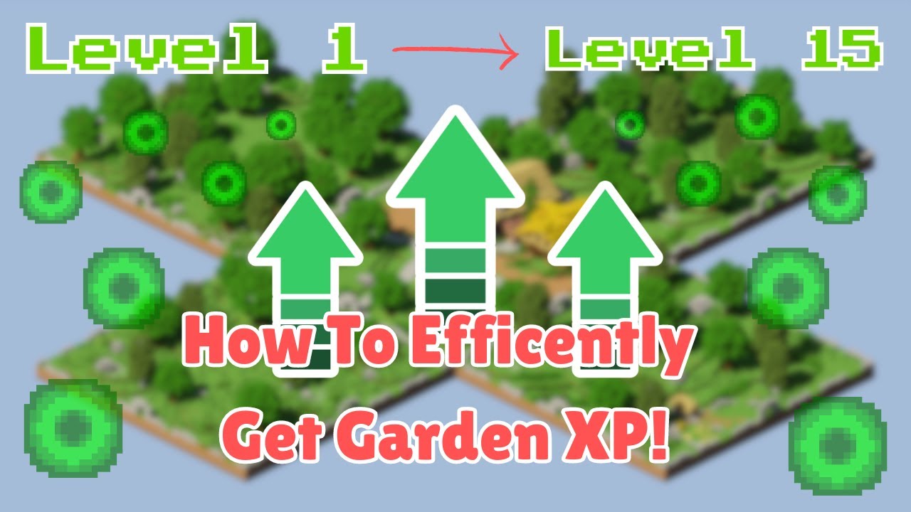 A Brief Guide on The Most Efficient Way to Get Garden XP! | Hypixel ...