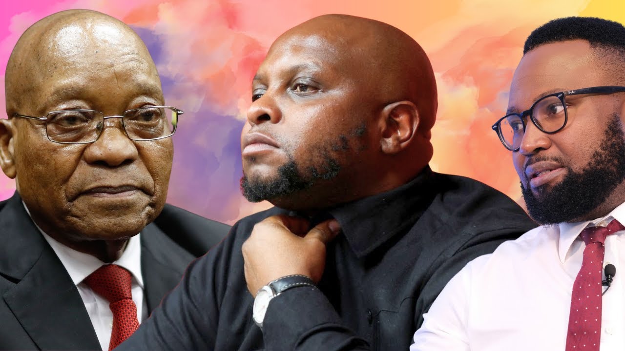 Floyd Shivambu attacks Zuma, MK and EFF‼️ New party loading? - YouTube