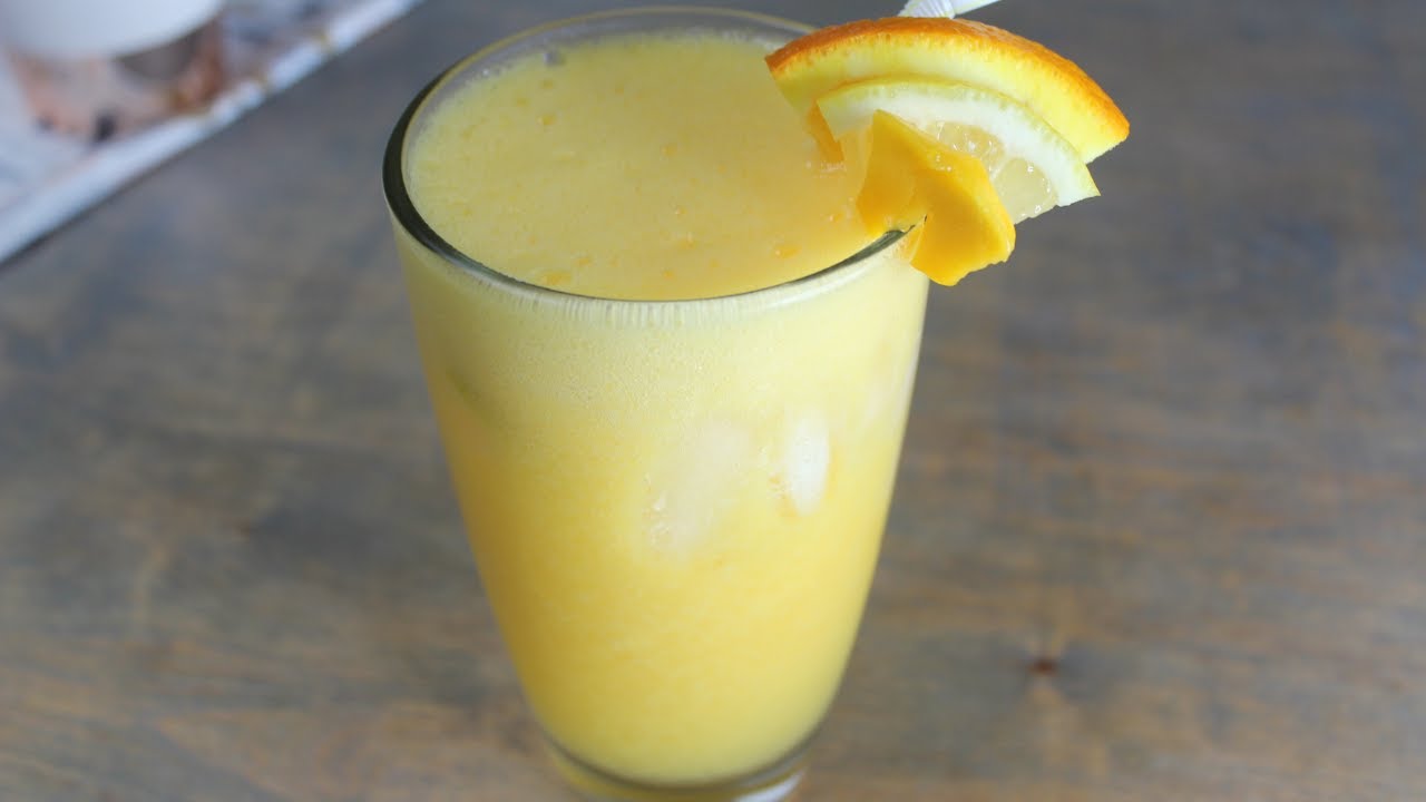 Tropical Fizz Refresher! ~Tasty & Quick Recipes - YouTube