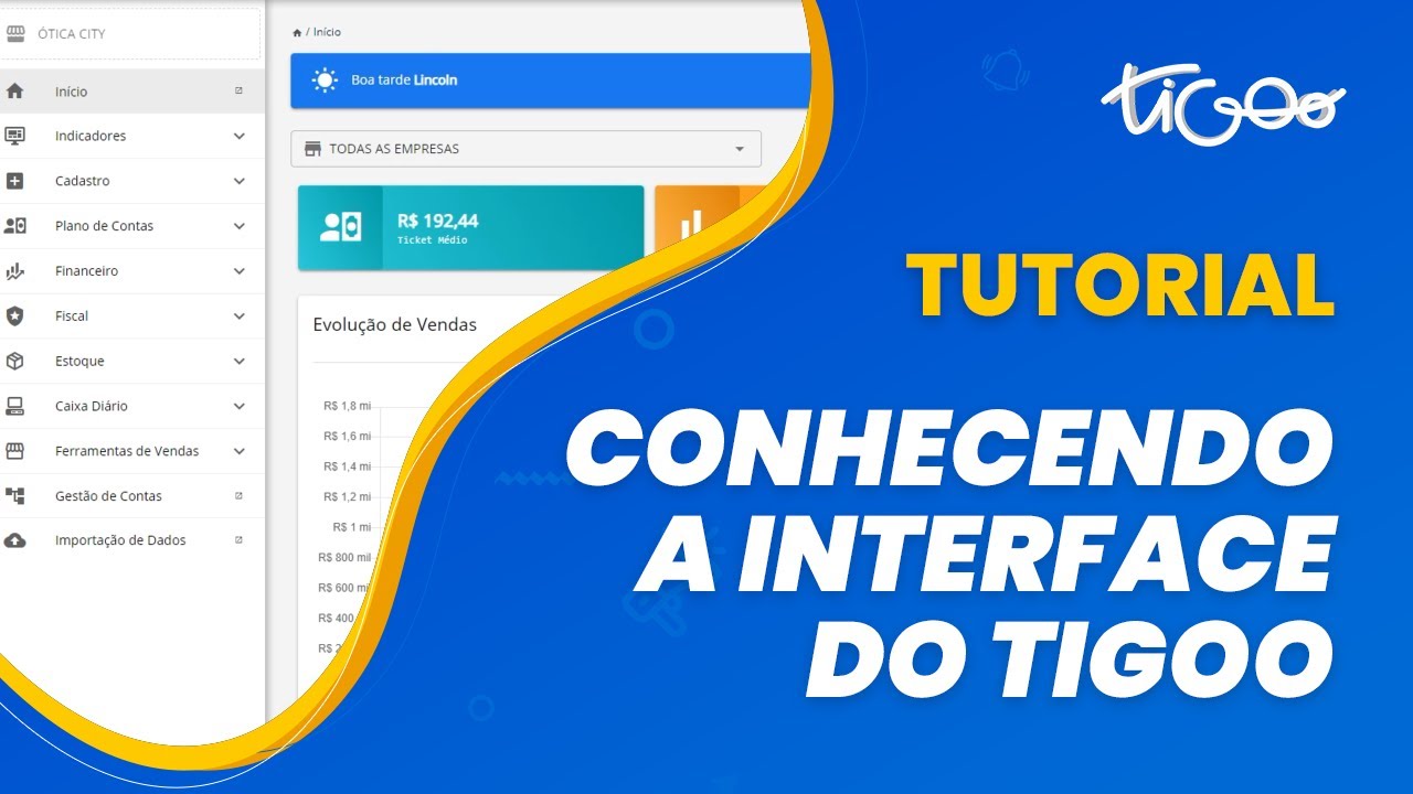 Tutorial | Conhecendo a Interface do Tigoo - YouTube