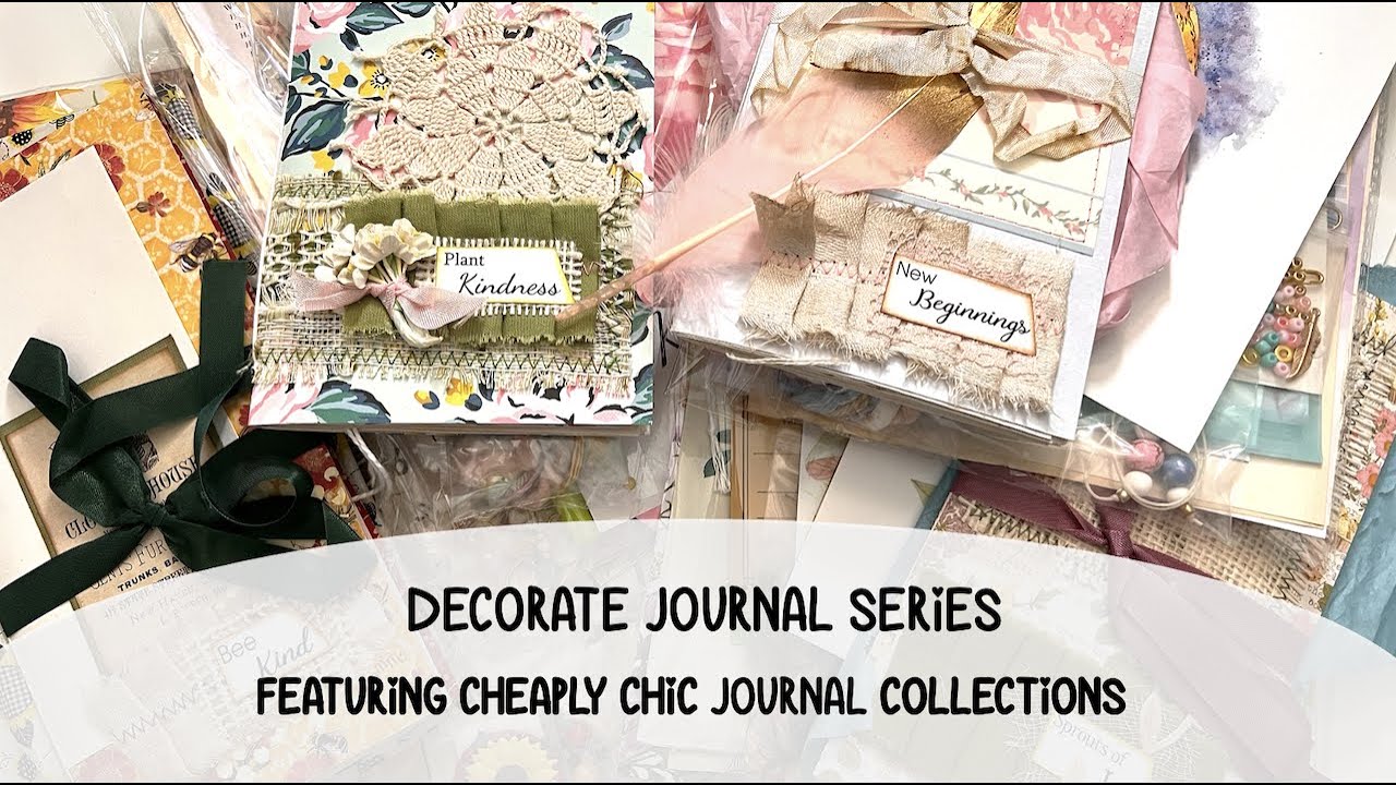 Decorate Journal Series - Let's Get Organized (Cheaply Chic Journal ...
