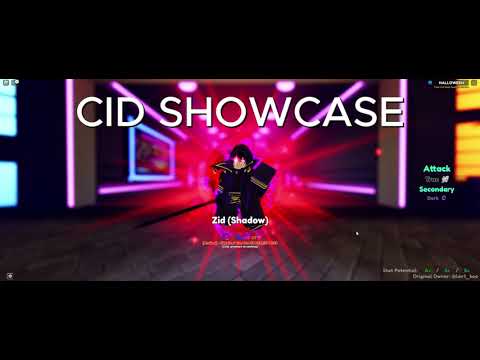 Cid showcase ┃ Anime Adventures - YouTube
