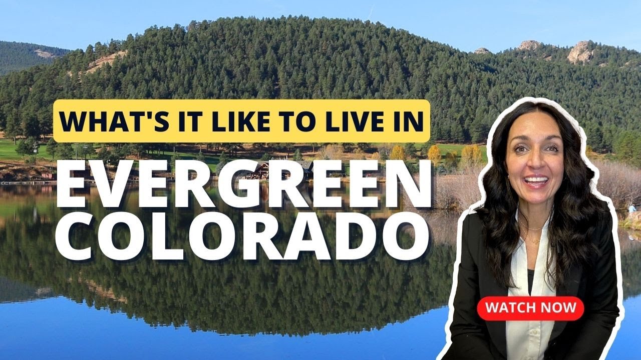 Evergreen Colorado: What's it like to live in Evergreen Colorado? - YouTube