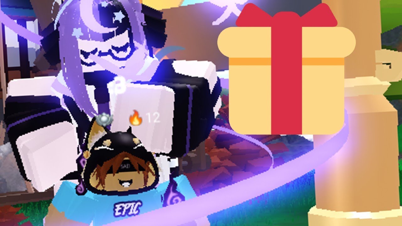 Academy Aery Skin Gift!!! - Roblox BedWars - YouTube