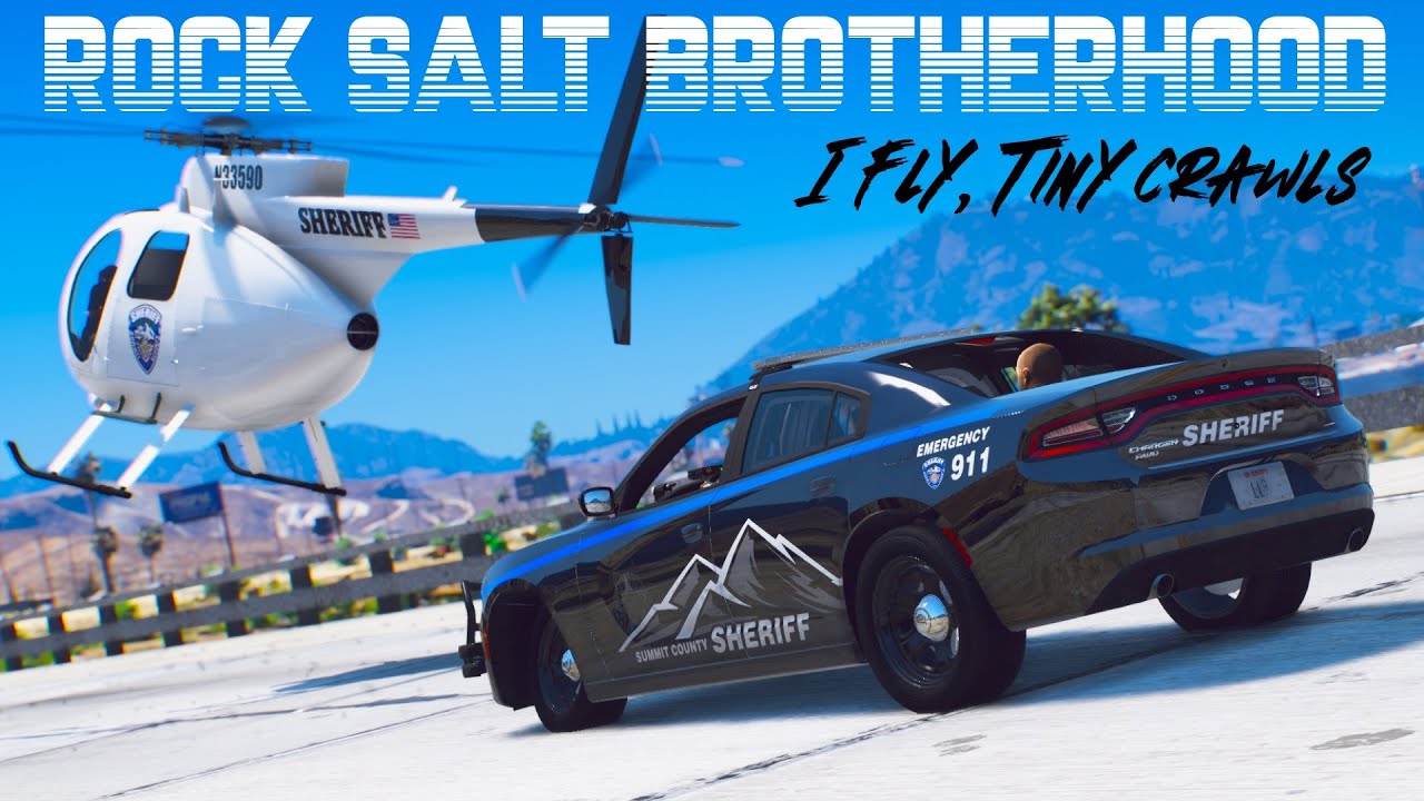 RSB #35 - I Fly, Tiny Crawls! | GTA V RP - YouTube