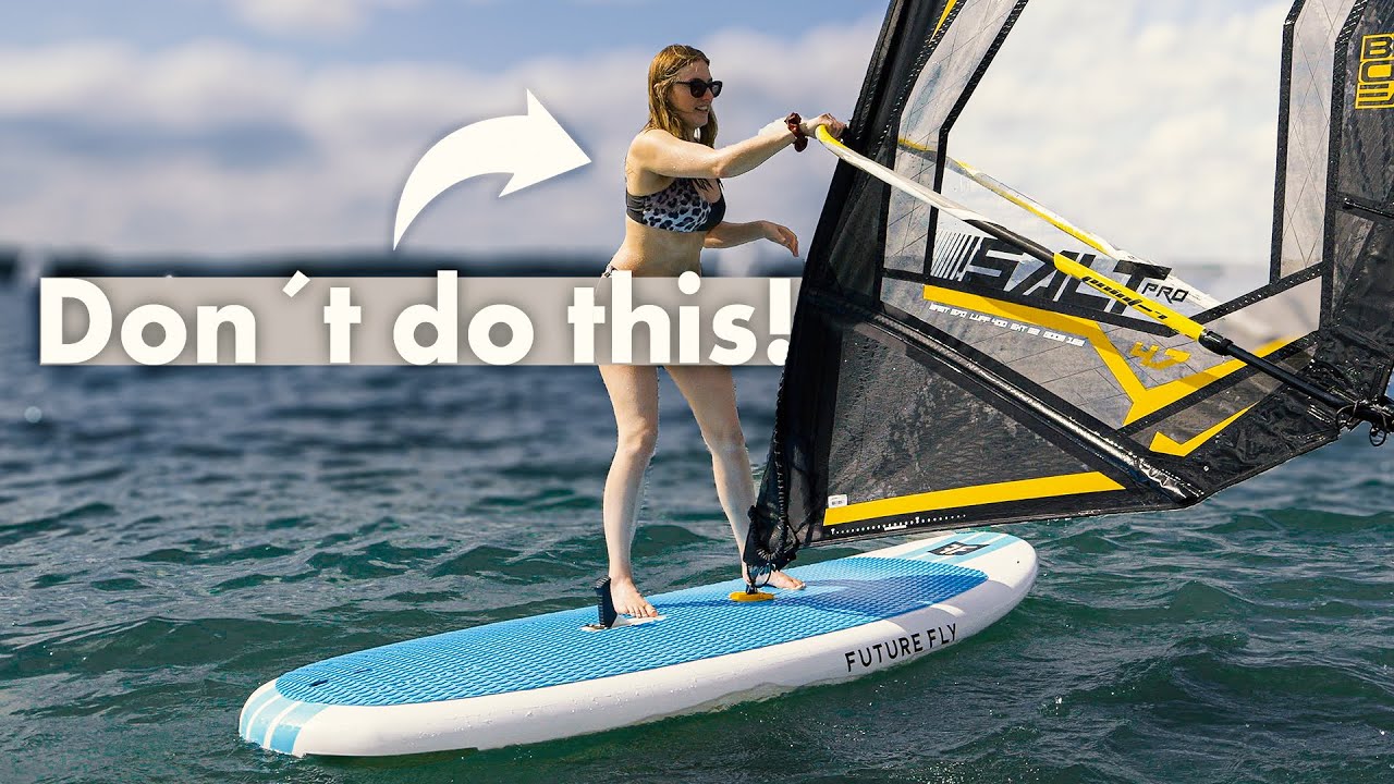 Learn Windsurfing: First Steps & How to Master the Basics 🚀 | Beginner Tutorial - YouTube