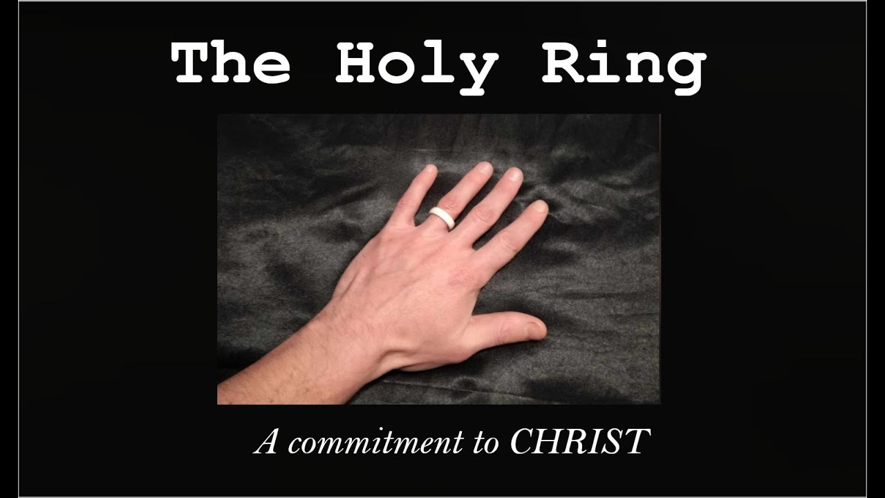 The Holy Ring | JesusX365 - YouTube
