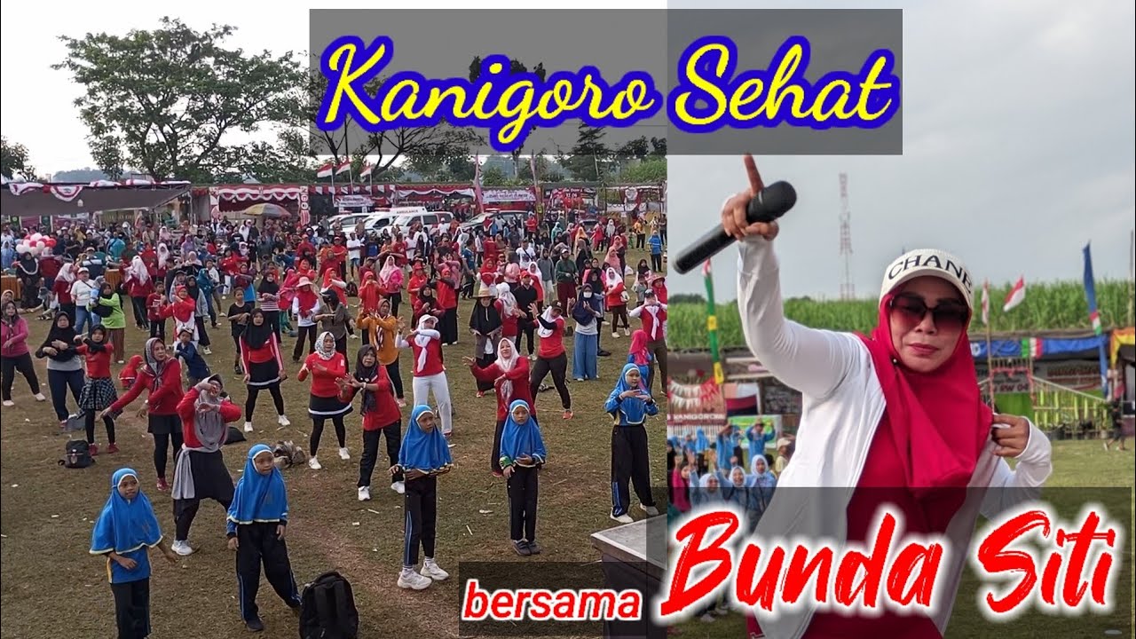Senam Selendang Biru ( Kanigoro Sehat) - YouTube