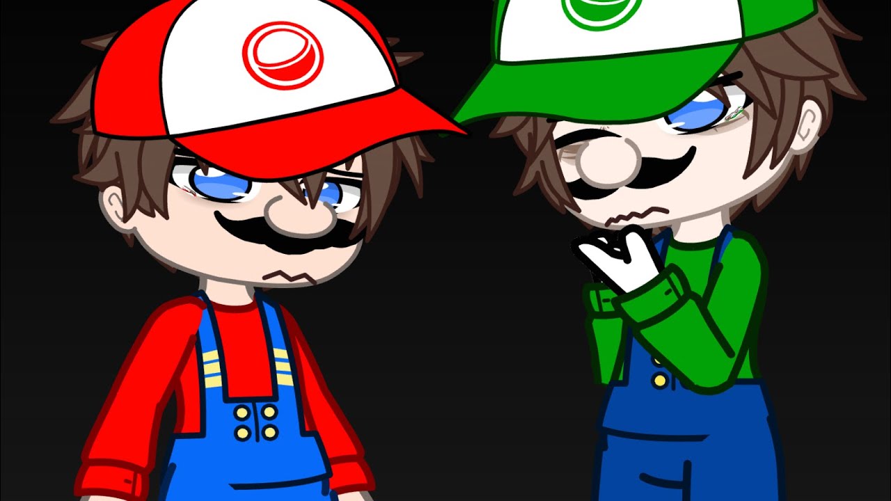 It’s not easy living in your shadow. || Mario brothers angst - YouTube