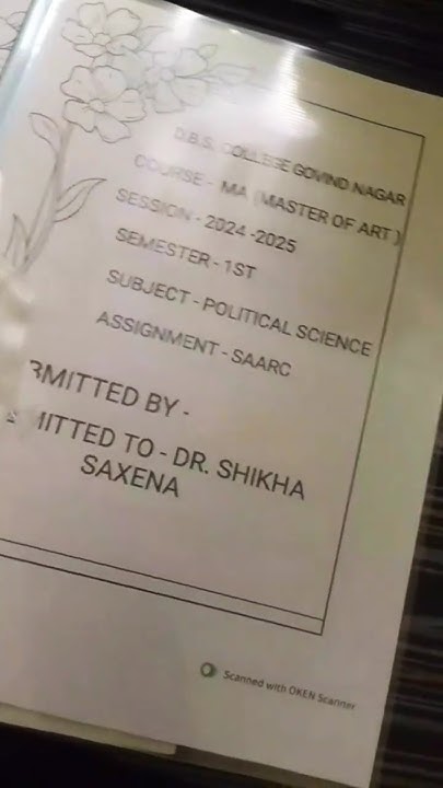 MA assignment kaise banaye,MA 1st semester assignment , BCom assignment ...