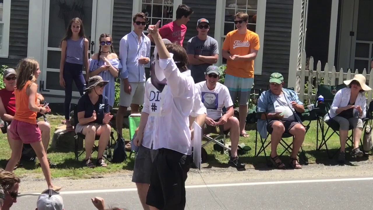 Round Pond Fourth of July Parade 2017 - YouTube