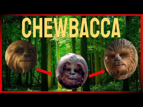 The WILD Evolution of Chewbacca - YouTube
