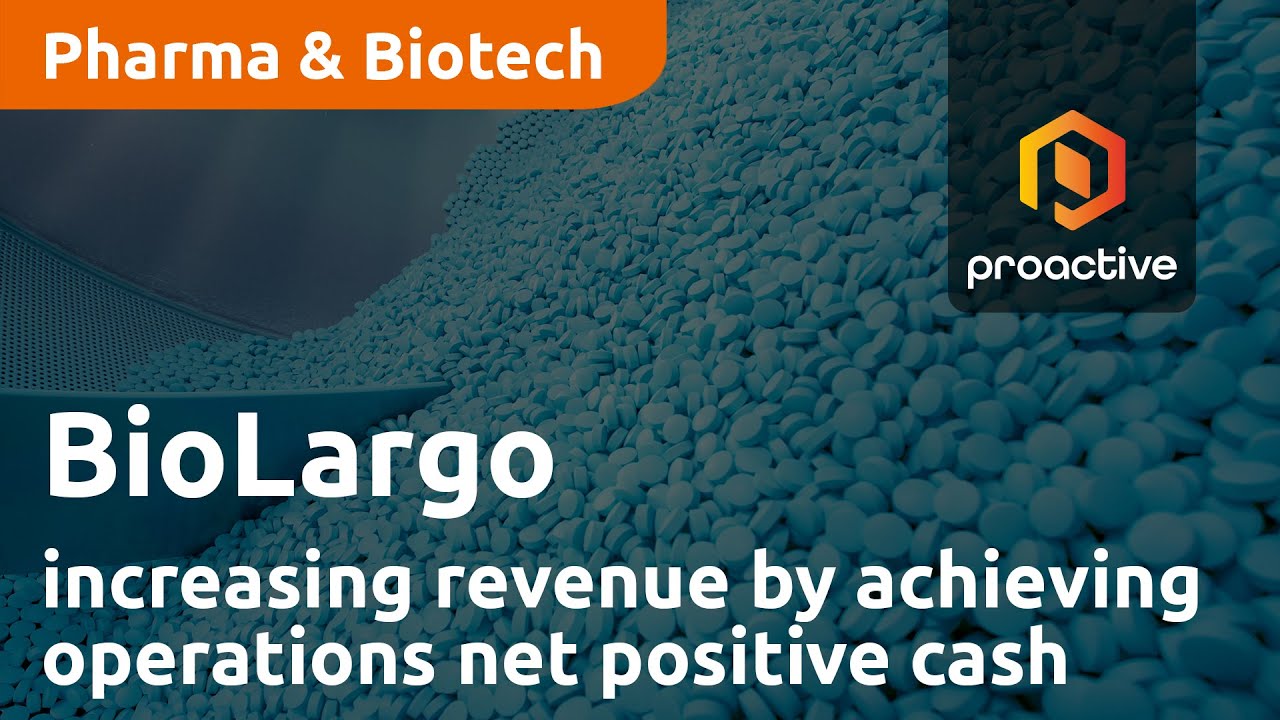 BioLargo increasing revenue highlighted by achieving operations net ...