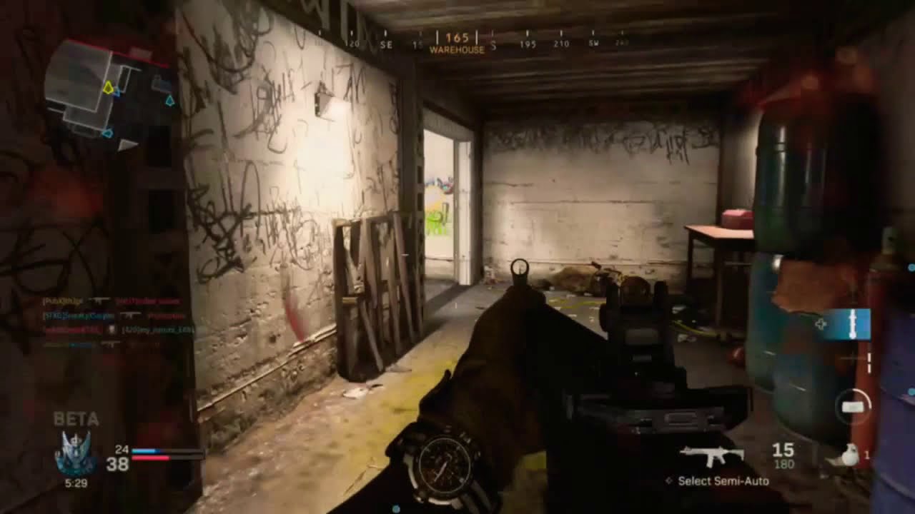 Call of Duty Modern Warfare 2019 Xbox One X Beta - YouTube