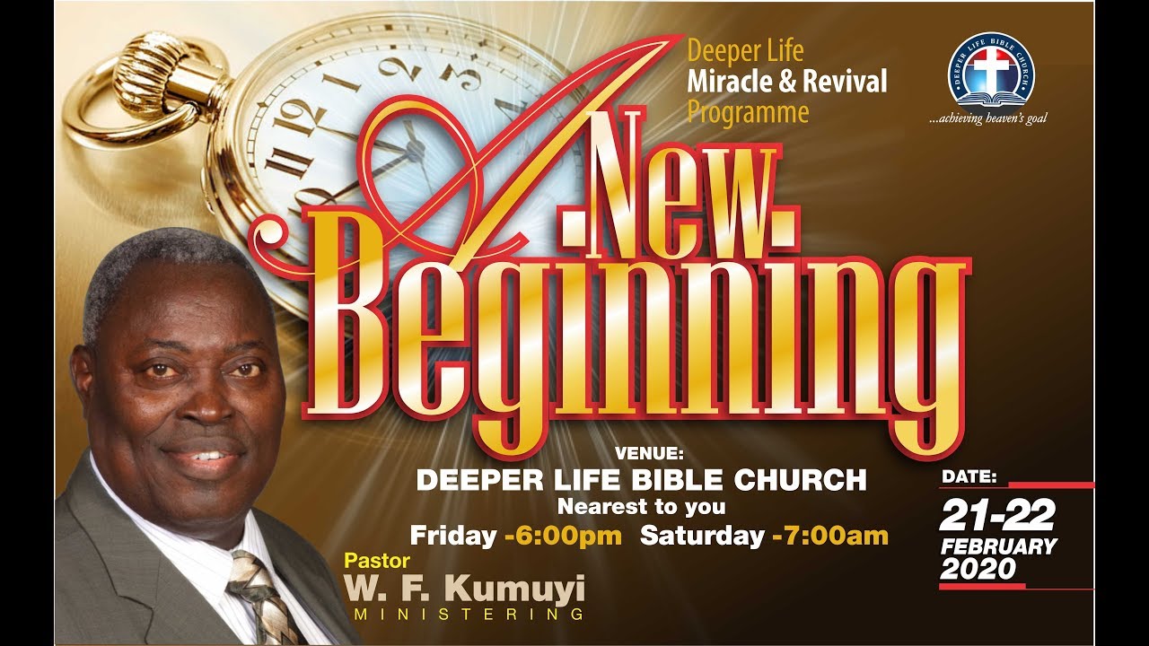 Monthly Revival Program Day 2 (February 22, 2020) - YouTube