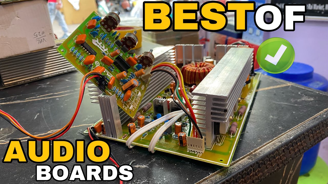 800 Wat Amplifier Audio boards 🔥 VPLSP26 - YouTube