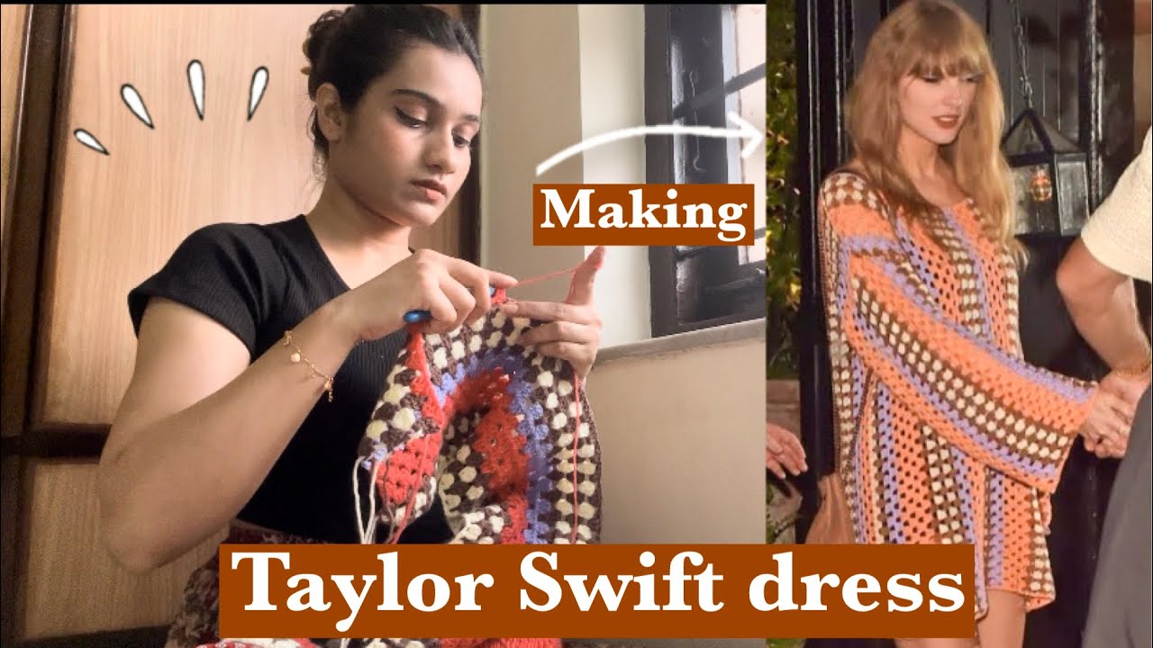 Taylor swift’s dress. Daily vlog. Diy project. Making Pinterest ...