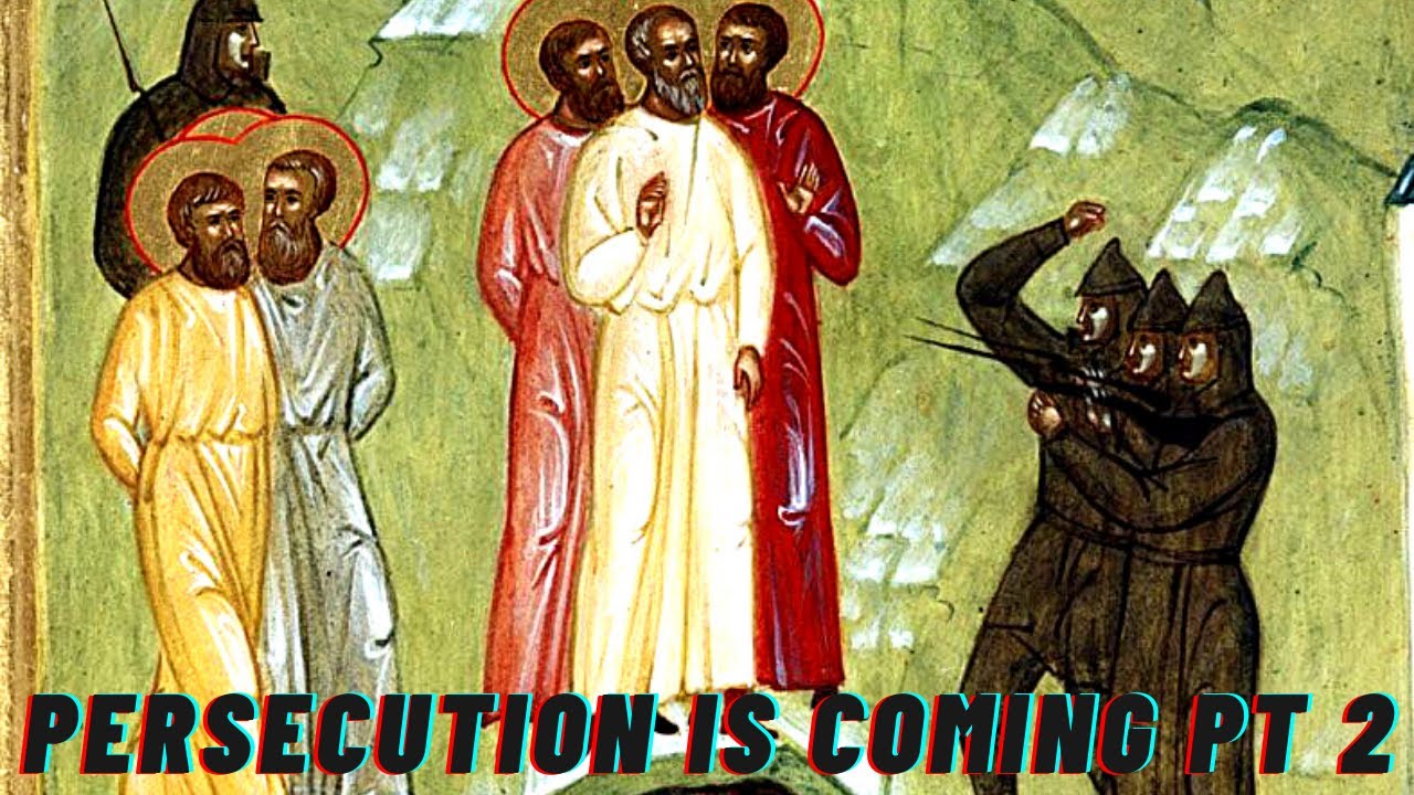 Persecution is Coming!!! Pt. 2!! - YouTube
