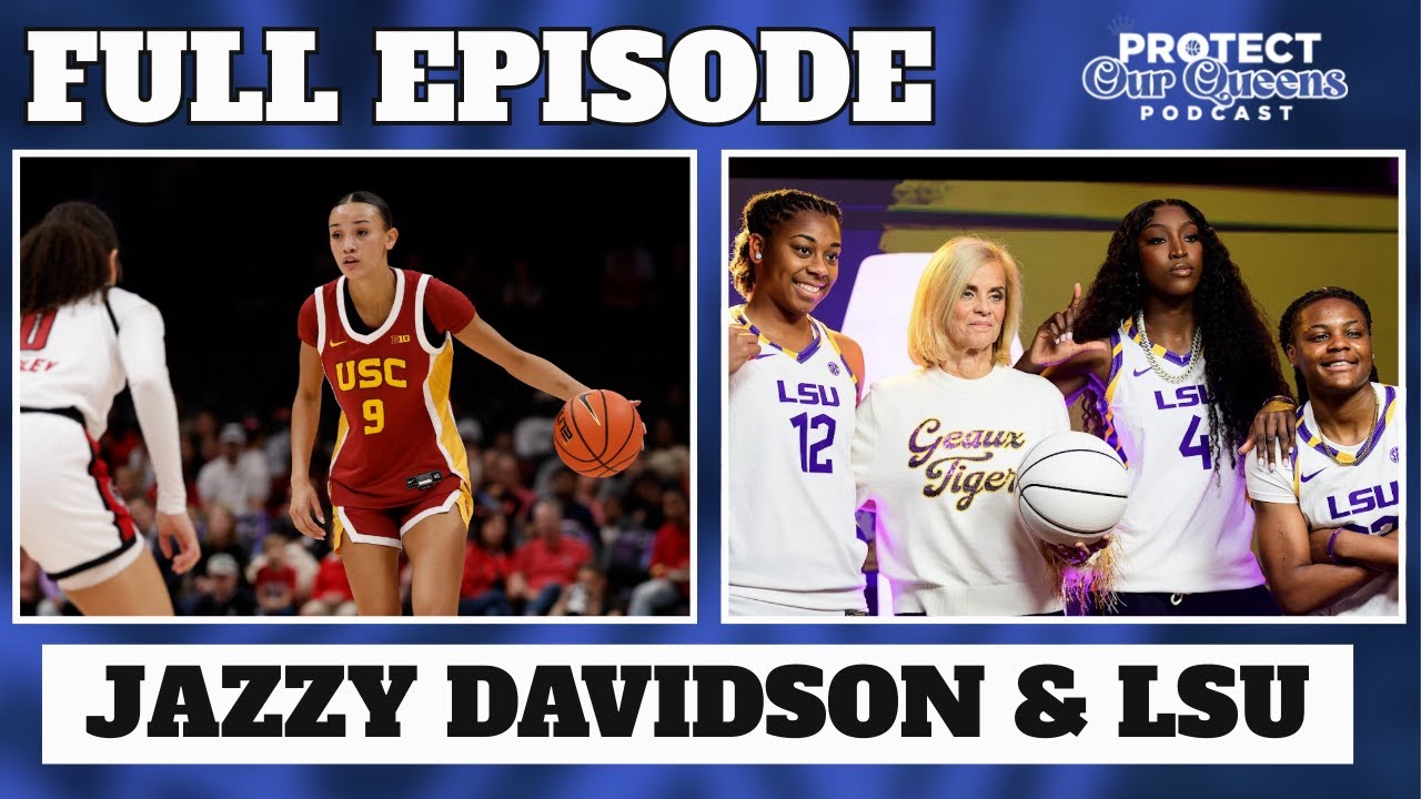 Can LSU Win the Natty? + Jazzy Davidson Shines at USC - YouTube