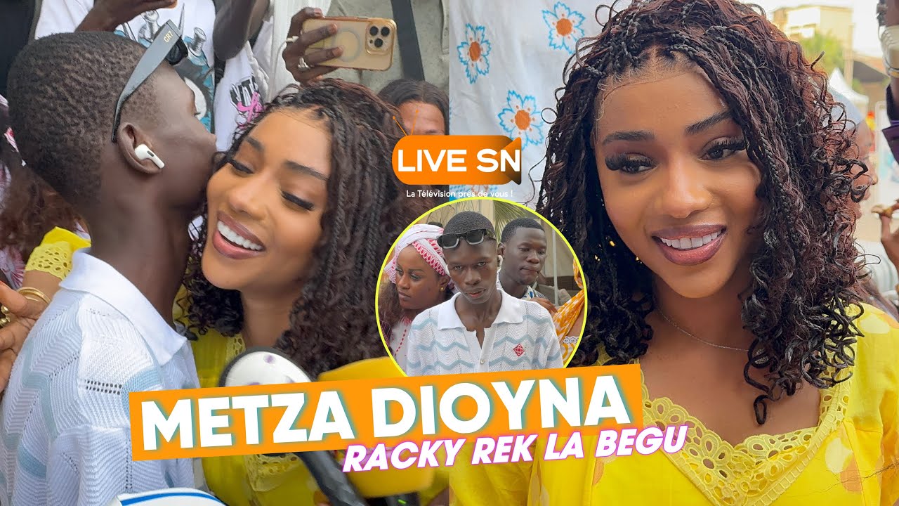 oH ndeysan LES LARMES DE METZA DEVANT RACKY AIDARRA «MANE YAW REK LA ...
