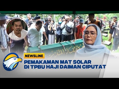 Mat Solar Berpulang, 'Oneng' Janji Perjuangkan Hak Keluarga Almarhum ...