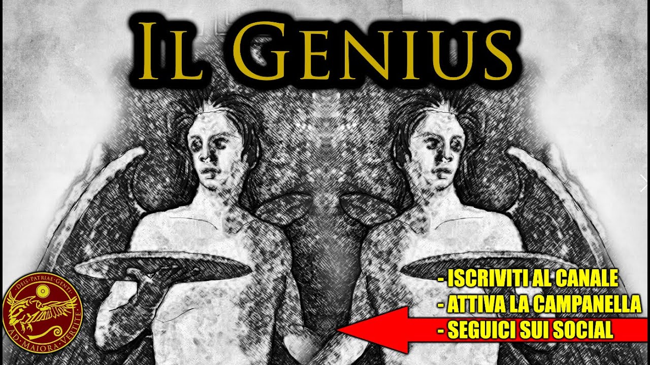 Il Genio: il dio che vive nell'uomo romano - YouTube