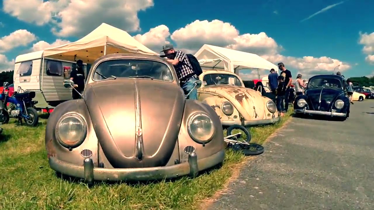 European Bug In 6 Aircooled Junkies - YouTube