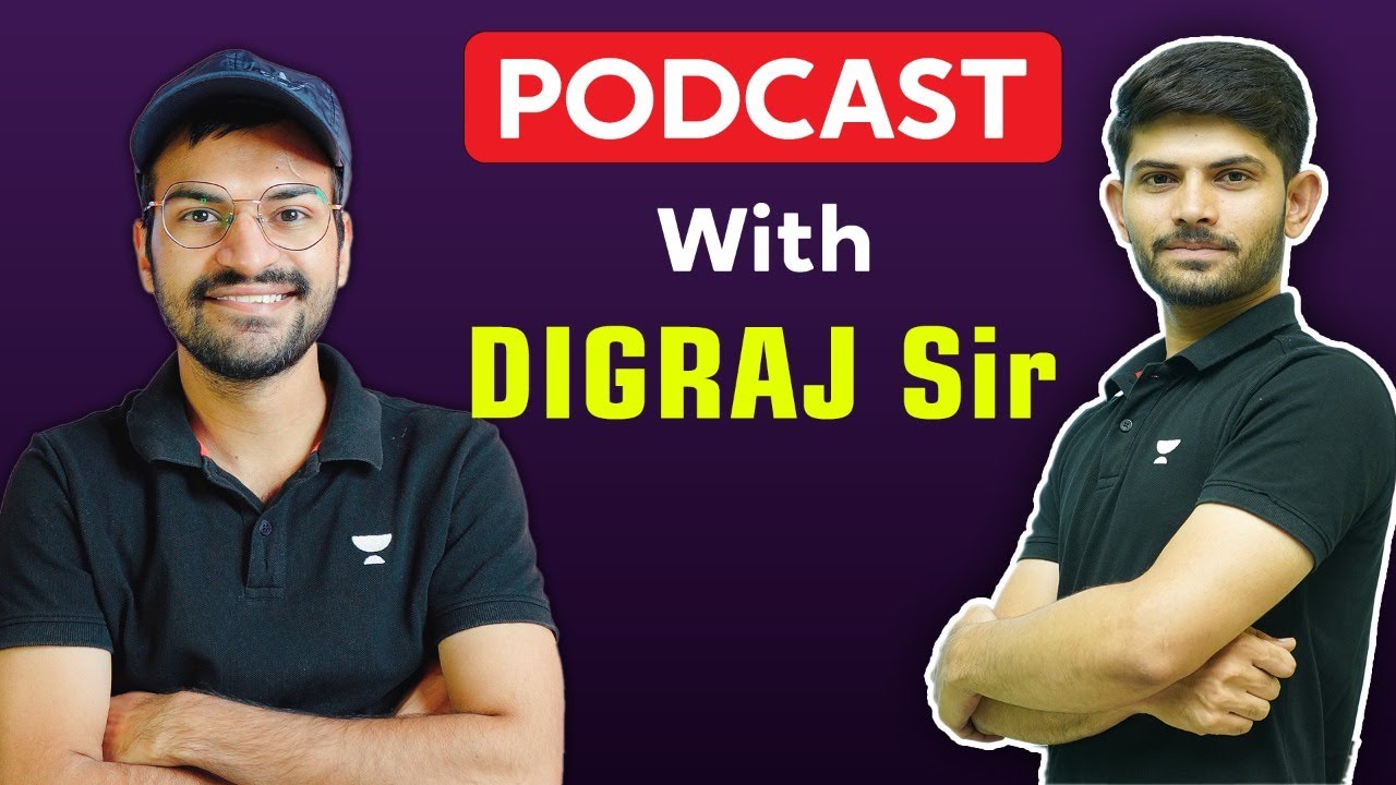 @Digraj Singh Rajput tells how to Avoid Distractions | Podcast With ...