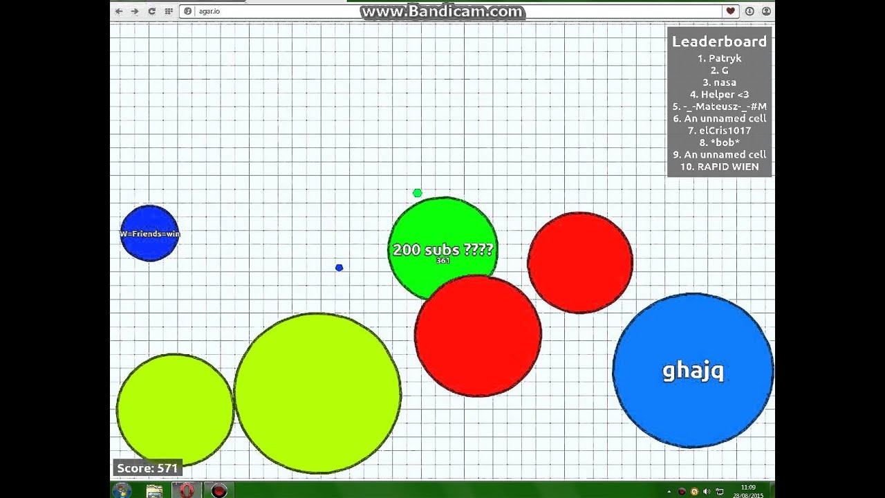 Agar.io #2 - YouTube