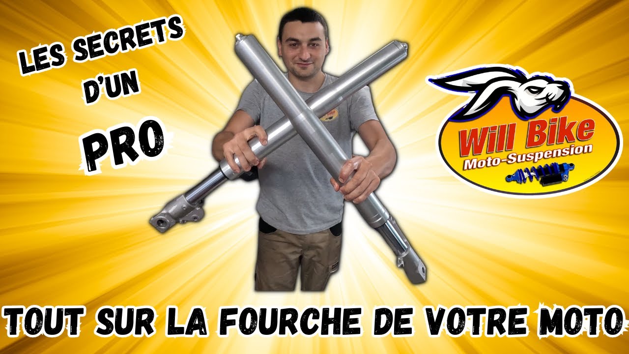 Tout sur la fourche de votre moto - Les secrets d'un pro - Will Bike ...
