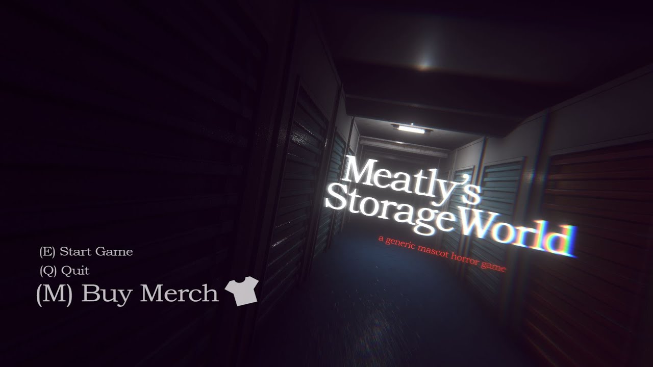 Meatly's Storage World - YouTube