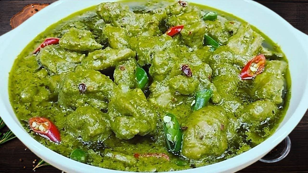 Chicken Hara Masala Roast | Murgh Hara Masala Recipe | Ithna Mazedaar ...