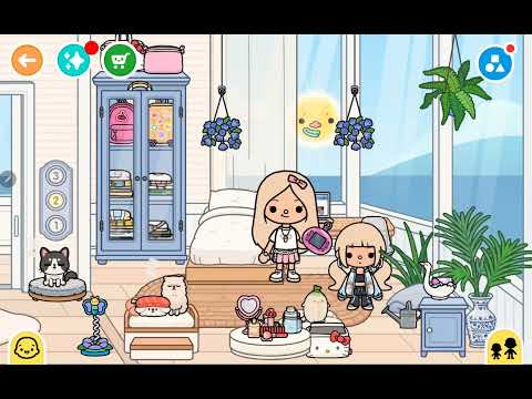 Temizlik 🧺🧼 Toca Fairy 🌱 Toca Life World