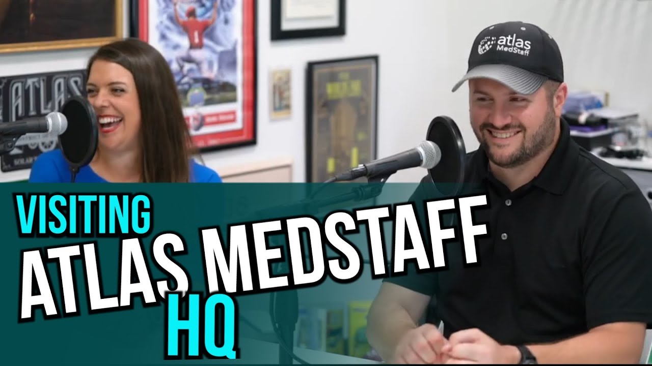 Interviews with ATLAS MEDSTAFF // Best Travel Nurse Agency - YouTube