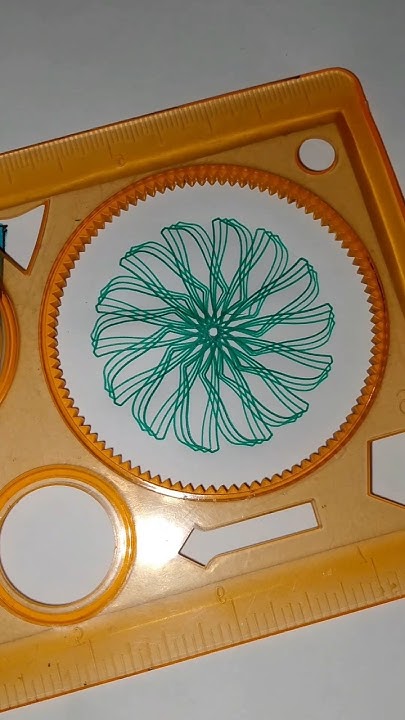 Spirograph Design Beautiful Drawing #spirograph #shorts #2025 - YouTube