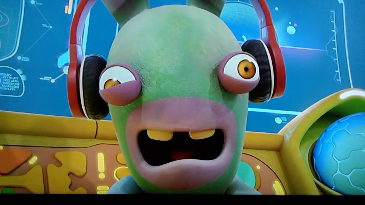 Rabbids invasion: season 4: night of the living- rabbids - YouTube