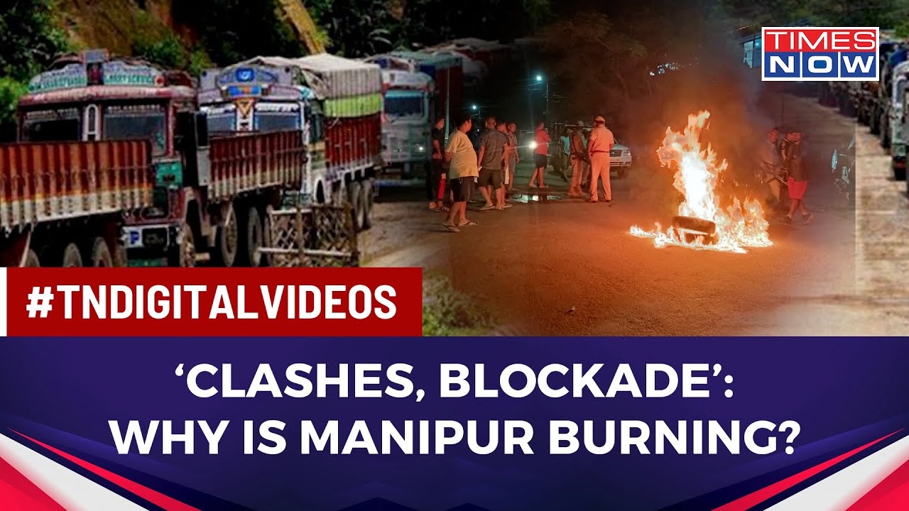 What’s Happening In Manipur?: Economic Blockade, Internet Suspended ...