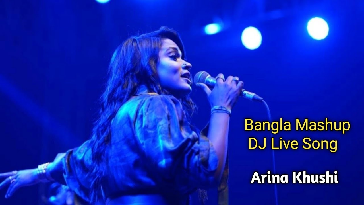 Arina Khushi | Bangladesh Mashup Live Song | Mitu Moni Official | New ...