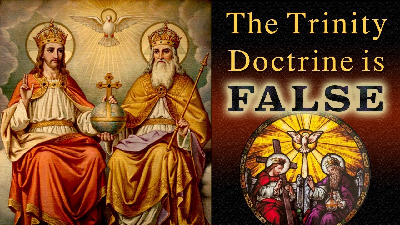 MORE EVIDENCE: THE TRINITY IS FALSE! - YouTube