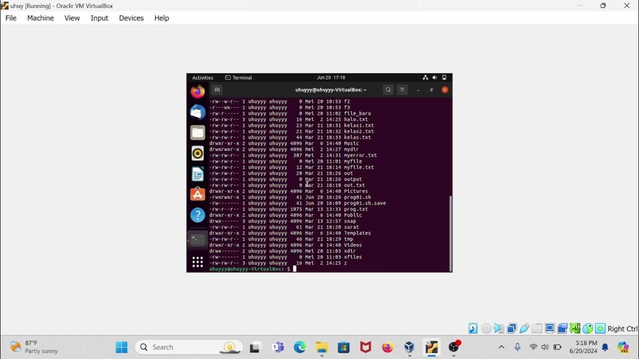 Pemrograman Bash dan Shell - YouTube