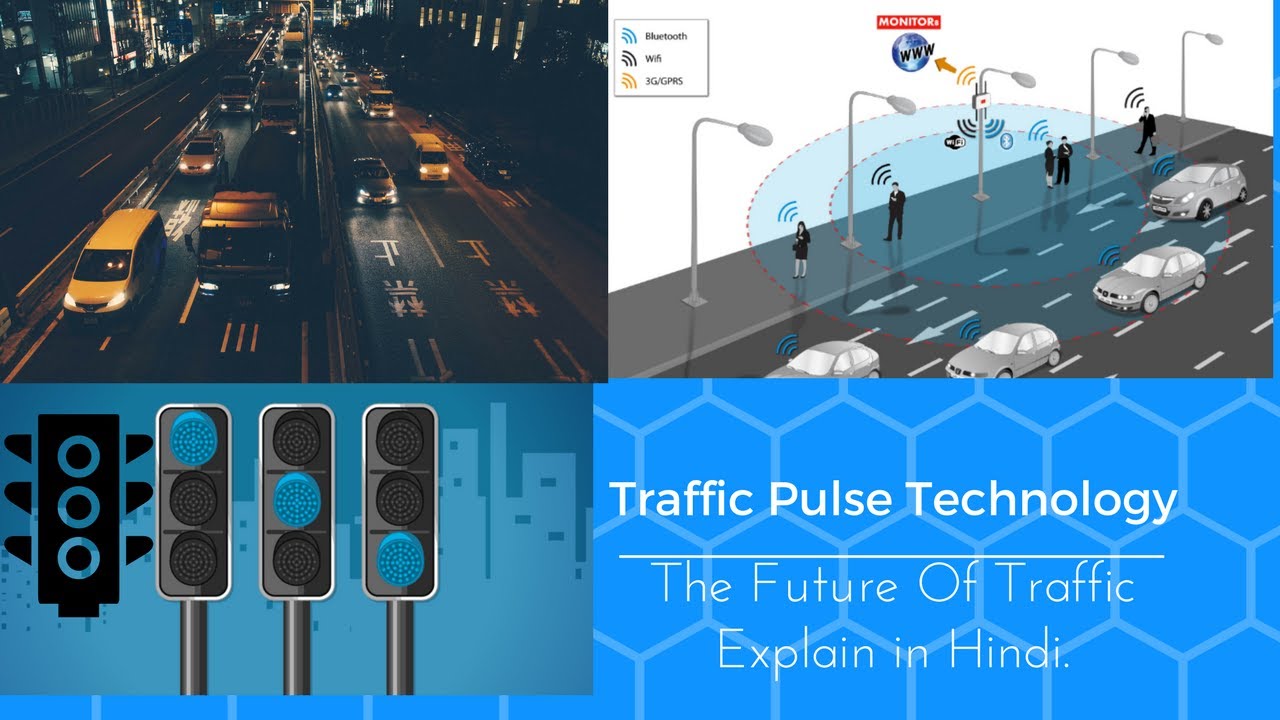 Traffic pulse Technology. The Future Traffic Controller... 🚘🚑🚗🚗🚗🚗😃 ...