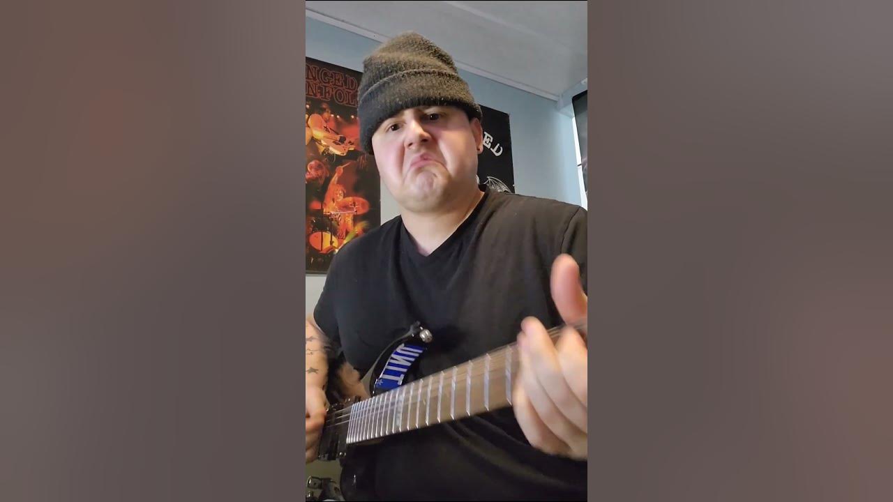 Decapitated Inspired Riff 🤘 Youtube