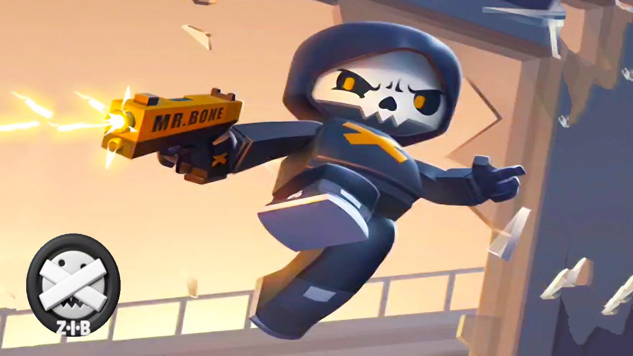 Agent Bone: Reborn - YouTube