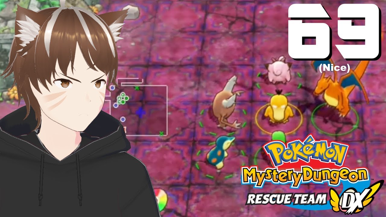 Exploring Through Joyous Tower | PMD: Rescue Team DX Ep.69 - YouTube
