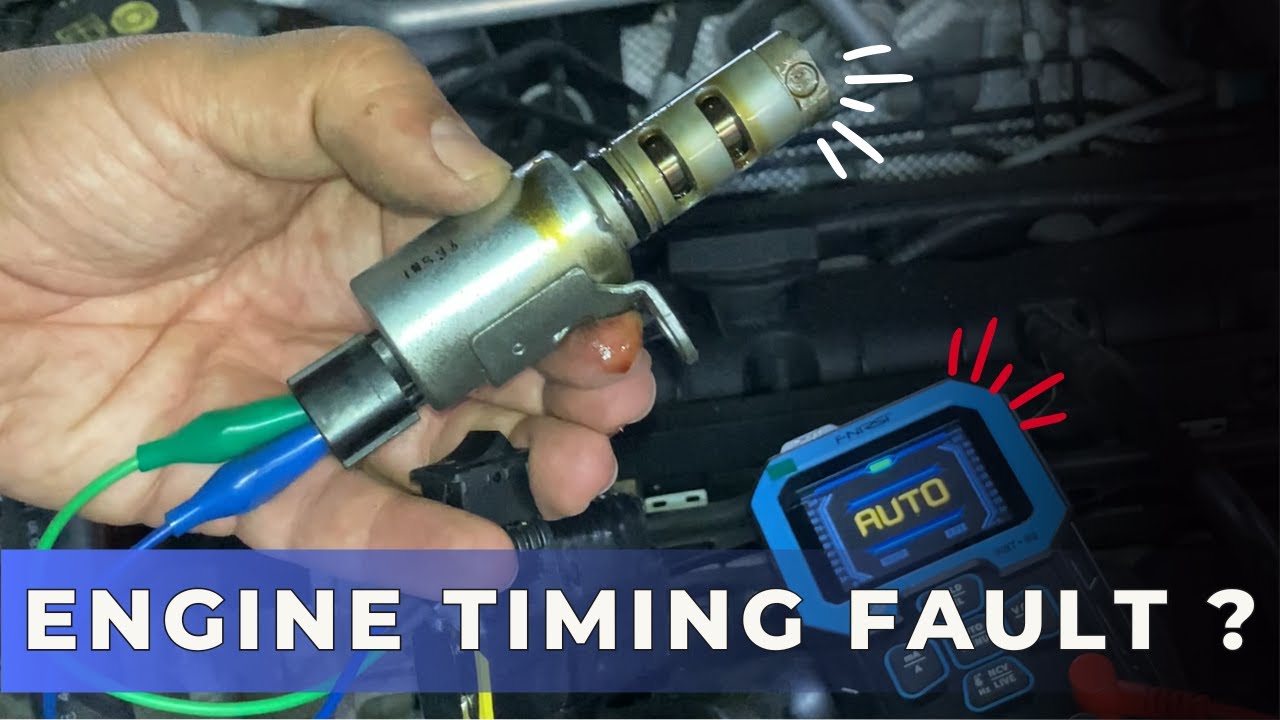 Ford VCT Solenoid Diagnostic Explained | Variable Valve Timing Solenoid ...