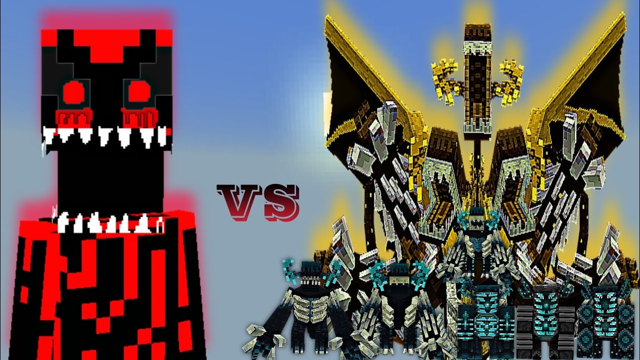 AML-7000.exe vs Warden Plus | Minecraft Bedrock | Mob Battle - YouTube