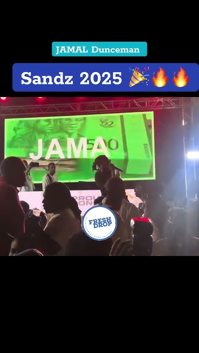 Jamal dunce man at Sandz 2025 - YouTube