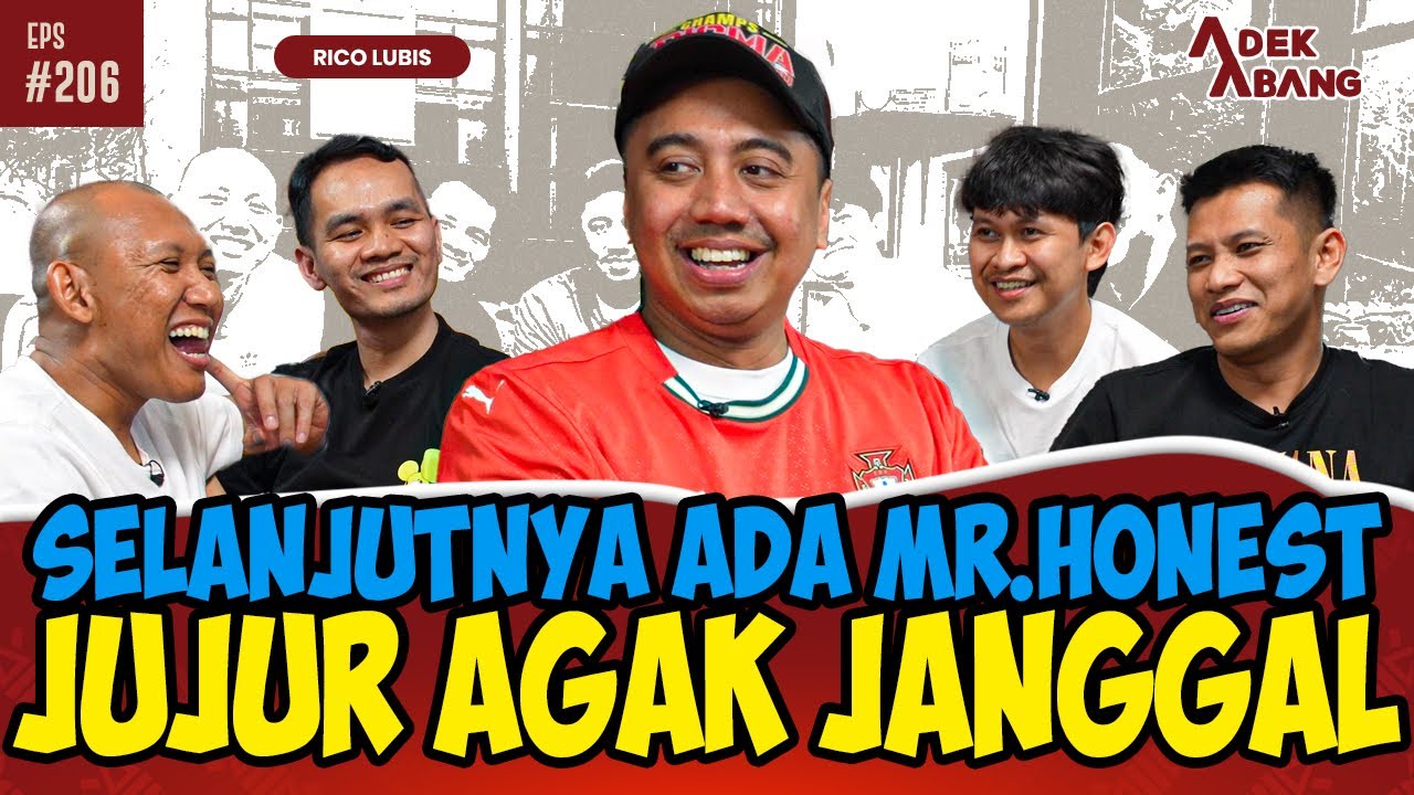 COLEKAN RICO LUBIS MR. HONEST SAAT CERITA BASKET SAMPE MOTORNYA DITARIK ...