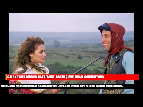 SALAKO'NUN BİRİCİK AŞKI EMİNE, BAKIN ŞİMDİ NASIL GÖRÜNÜYOR?